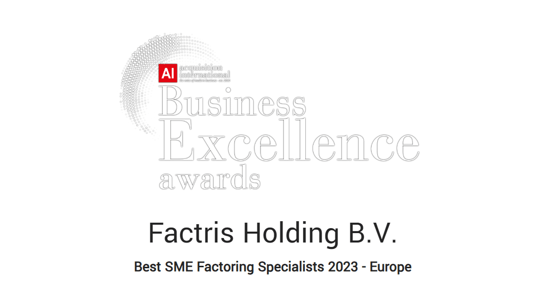 Factris has been awarded at the Business Excellence Awards 2023