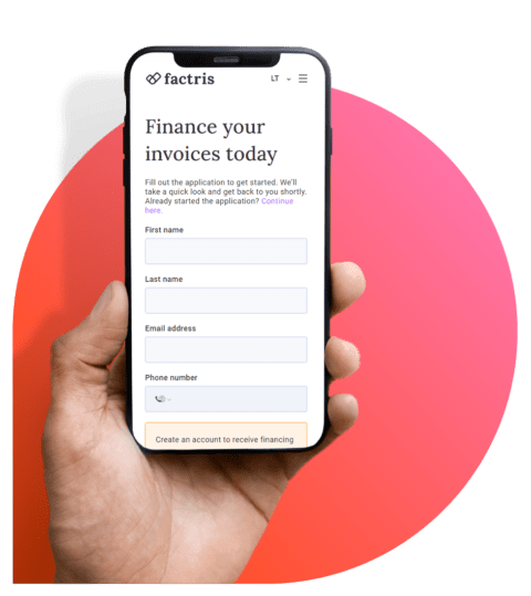 About Factris | Factoring, technology, risk management